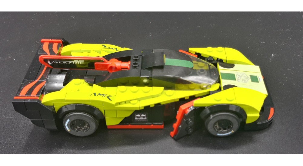 LEGO MOC Aston Martin Valkyrie AMR PRO by 2g_bricks | Rebrickable ...