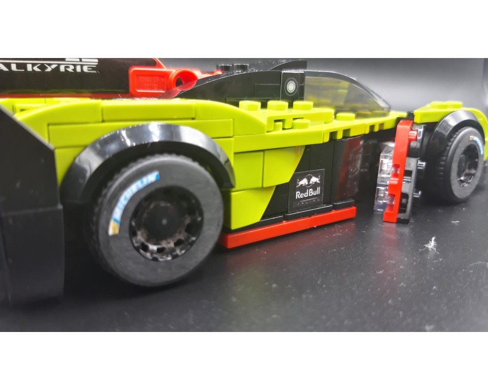 LEGO MOC Aston Martin Valkyrie AMR PRO by 2g_bricks | Rebrickable ...