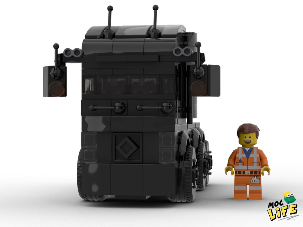 LEGO MOC Top Gear Jeremy Clarkson's Renault Magnum by MocLife ...