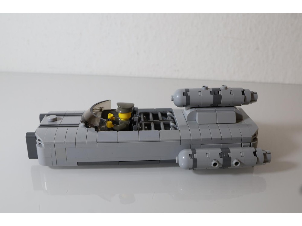 LEGO MOC Landspeeder IXL-02 by brampf | Rebrickable - Build with LEGO