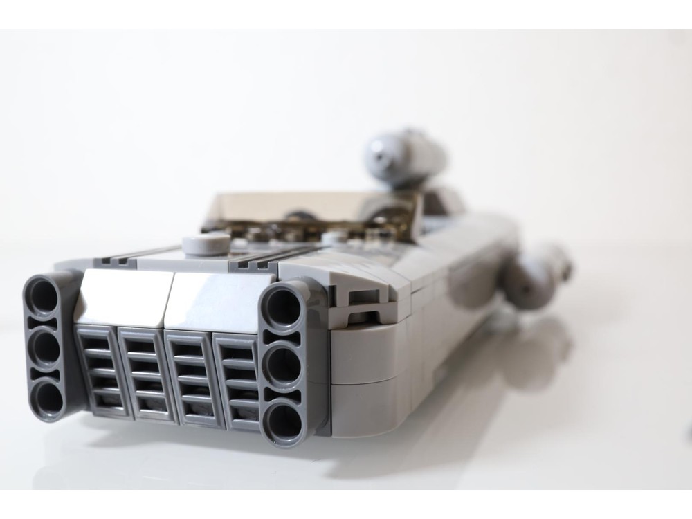 LEGO MOC Landspeeder IXL-02 by brampf | Rebrickable - Build with LEGO