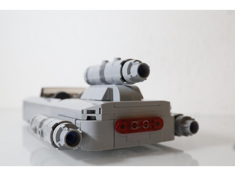 LEGO MOC Landspeeder IXL-02 by brampf | Rebrickable - Build with LEGO