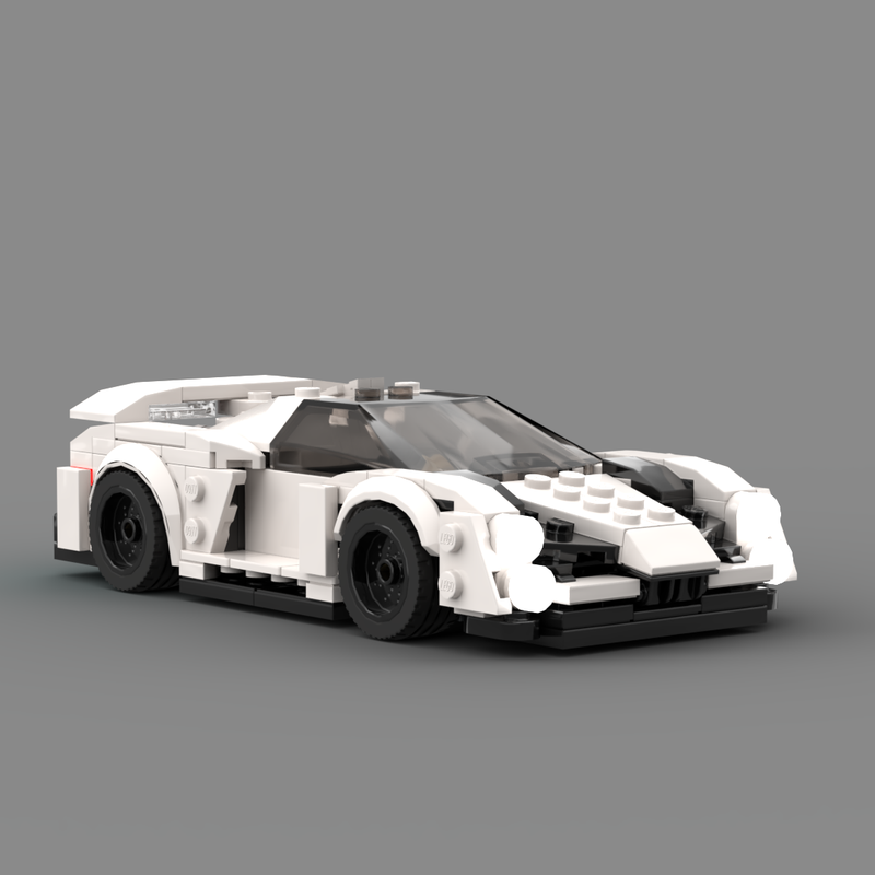 LEGO MOC Glickenhaus SCG 003S 2017 by df3_legomocs | Rebrickable ...