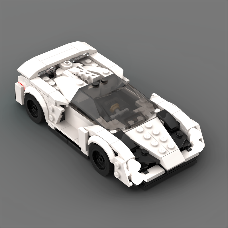 LEGO MOC Glickenhaus SCG 003S 2017 by df3_legomocs | Rebrickable ...