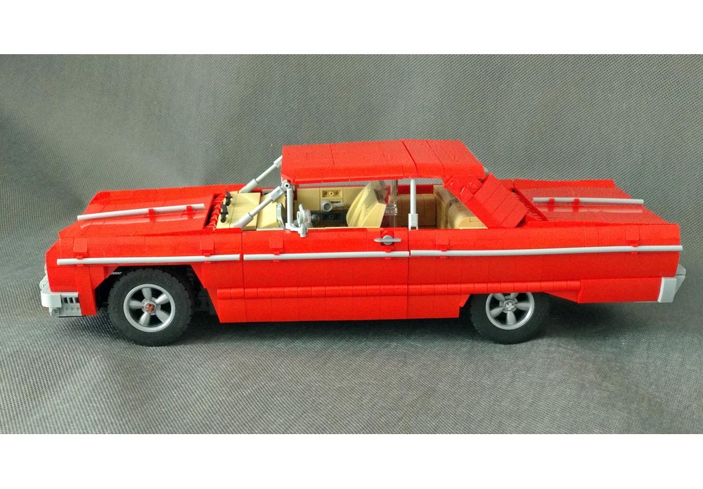 LEGO MOC Chevrolet Impala SS 1964 (Creator Expert scale) by syzygy87 ...