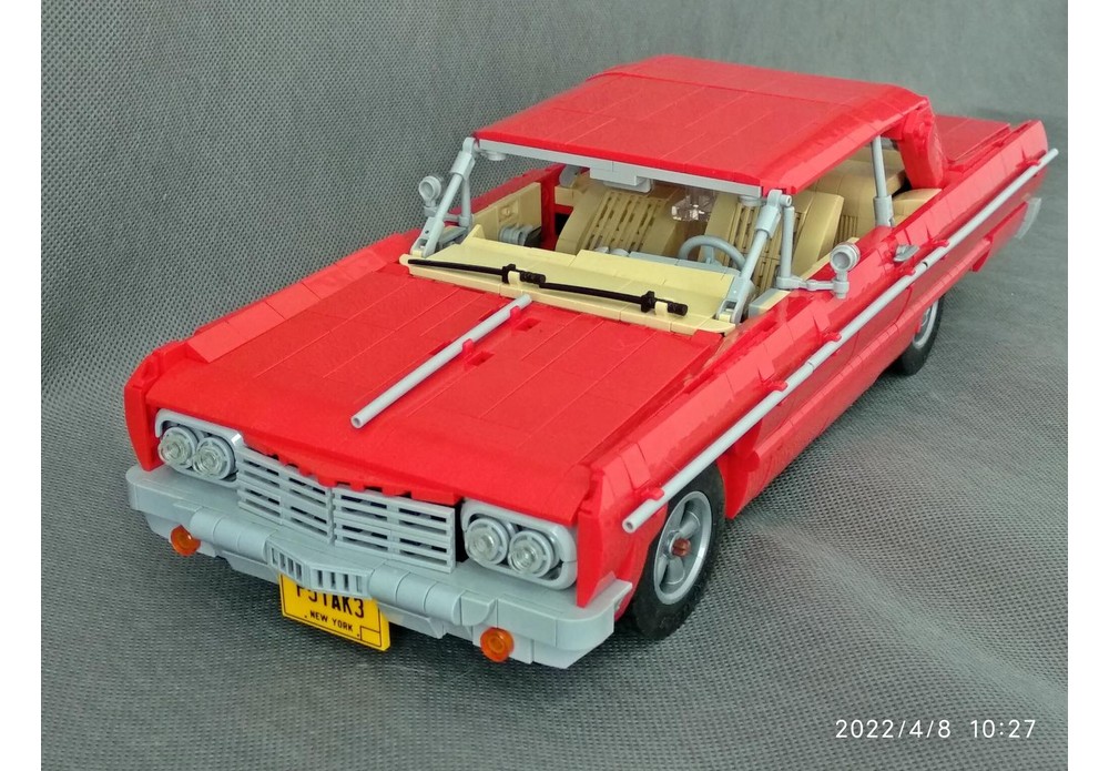 LEGO MOC Chevrolet Impala SS 1964 (Creator Expert scale) by syzygy87 ...