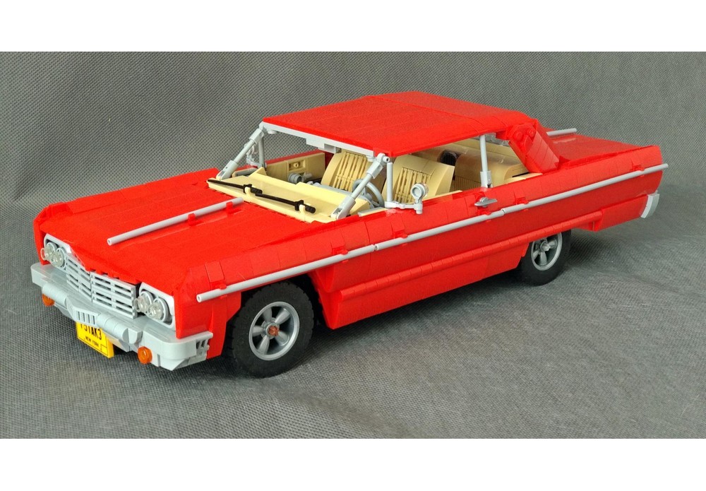 LEGO MOC Chevrolet Impala SS 1964 (Creator Expert scale) by syzygy87 ...