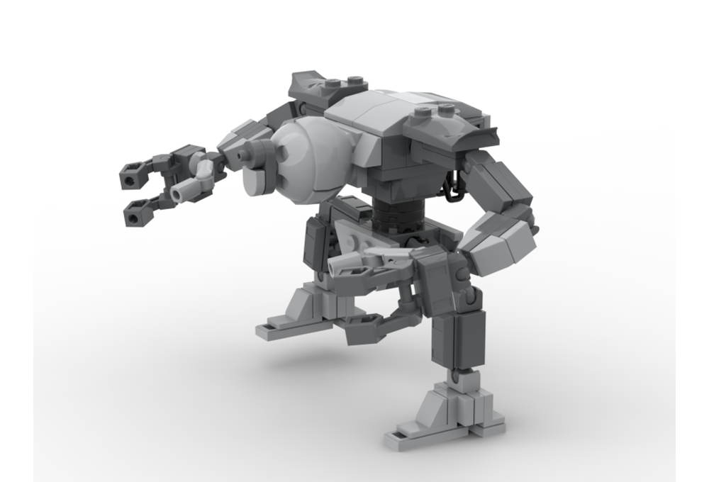 LEGO MOC Type II loadlifter droid by thelegowolfpack | Rebrickable ...