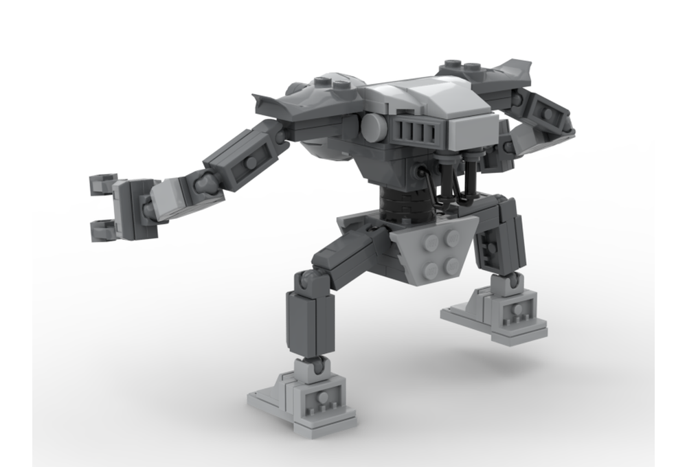 LEGO MOC Type II loadlifter droid by thelegowolfpack | Rebrickable ...