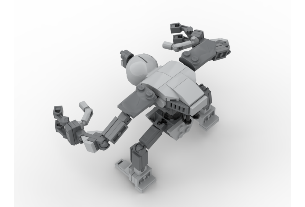 LEGO MOC Type II loadlifter droid by thelegowolfpack | Rebrickable ...