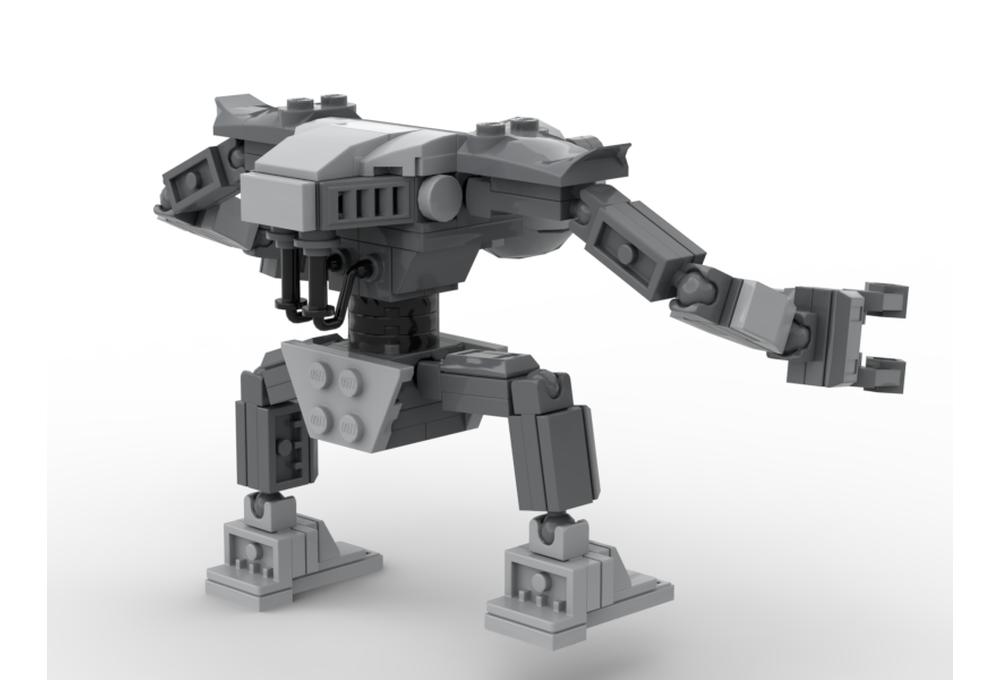 LEGO MOC Type II loadlifter droid by thelegowolfpack | Rebrickable ...