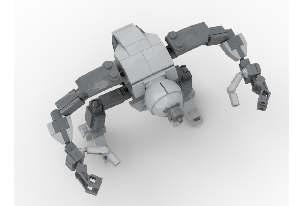 LEGO MOC Type II loadlifter droid by thelegowolfpack | Rebrickable ...