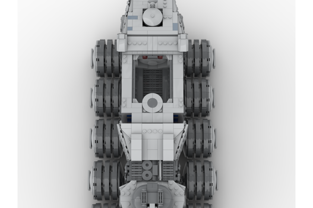 Lego Moc Havw A6 Juggernaut Tank V2 By Thelegowolfpack Rebrickable