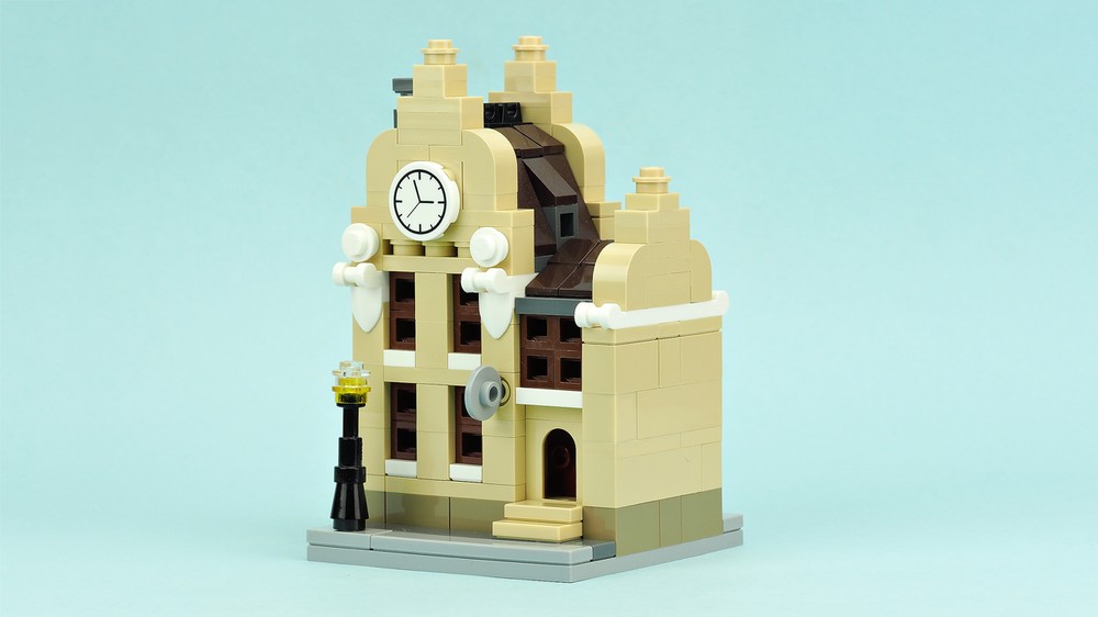 LEGO MOC Mini Clock Workshop Building by De_Marco | Rebrickable - Build ...