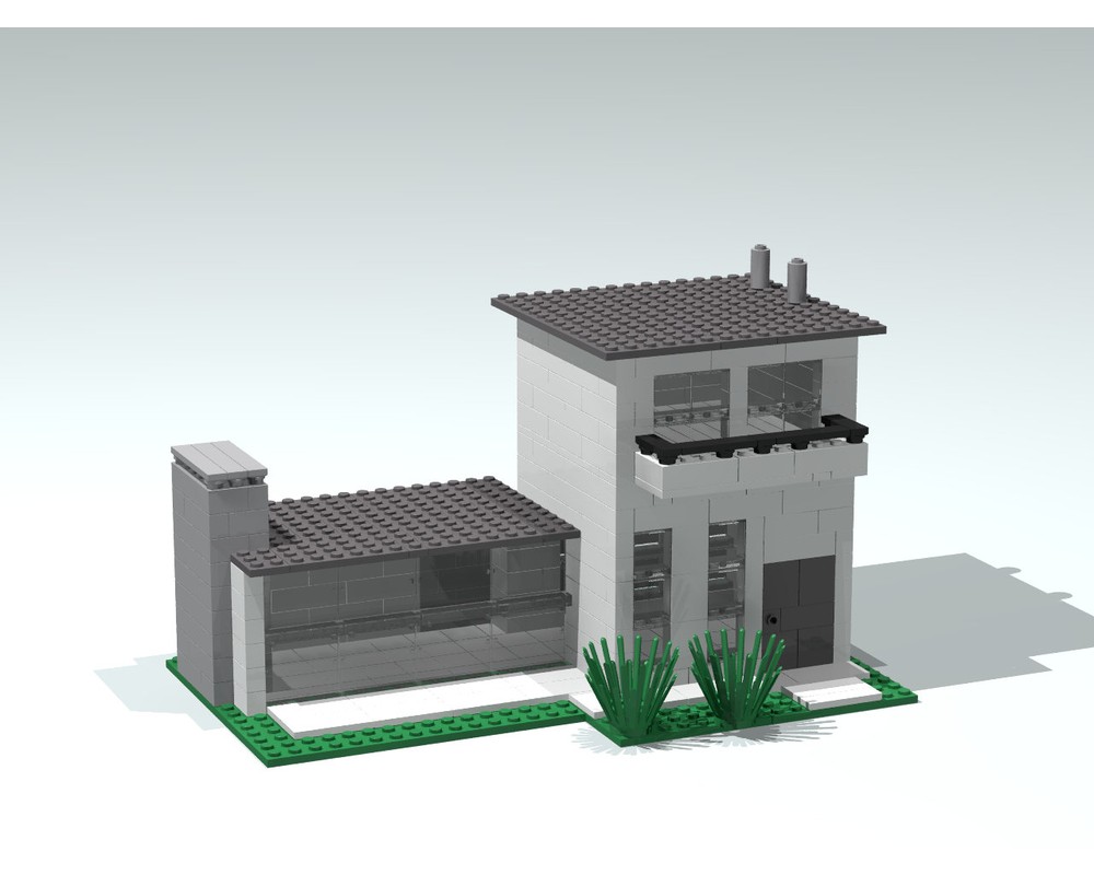 LEGO MOC Makevember House by Doctroid | Rebrickable - Build with LEGO