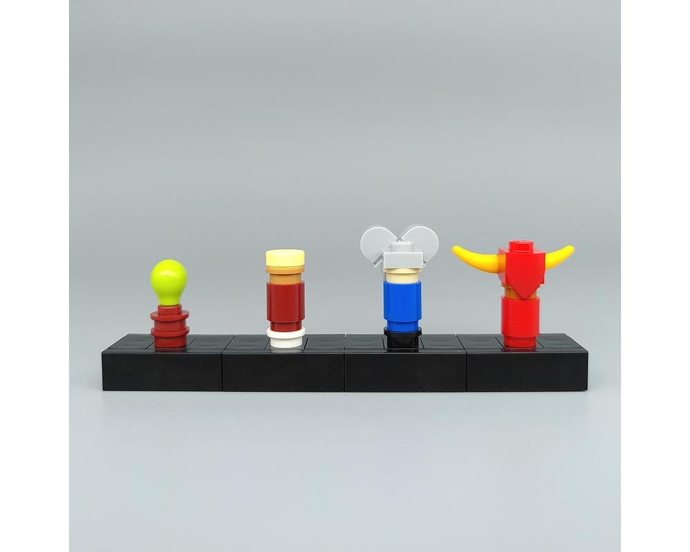 LEGO MOC Space Captain, Evil Mom and Robot Devil by mbmocs ...