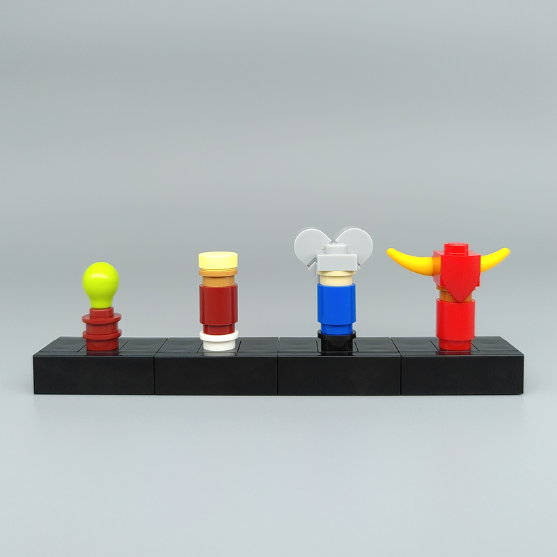 LEGO MOC Space Captain, Evil Mom and Robot Devil by mbmocs ...