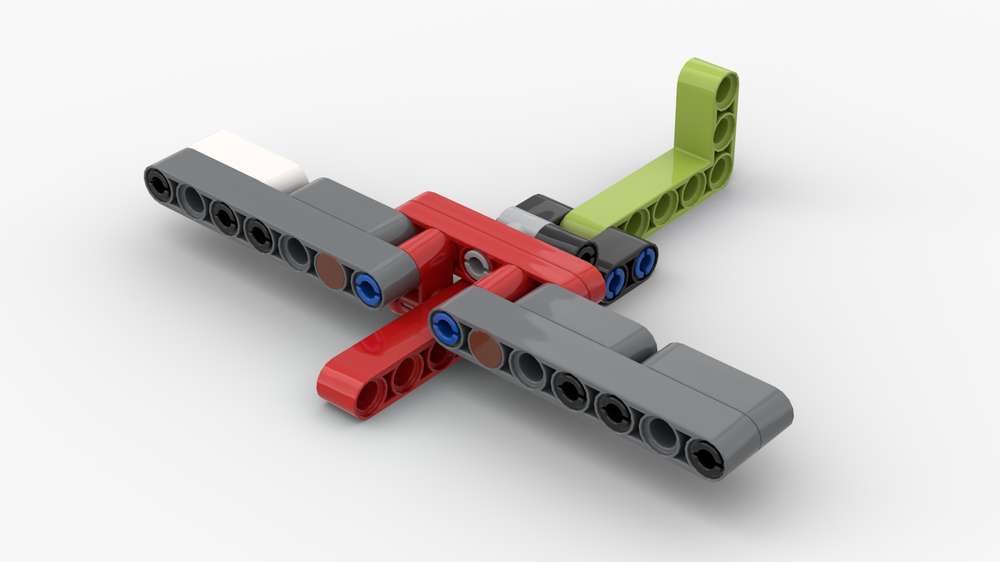 LEGO MOC Small drone aircraft by ruslaneum | Rebrickable - Build with LEGO