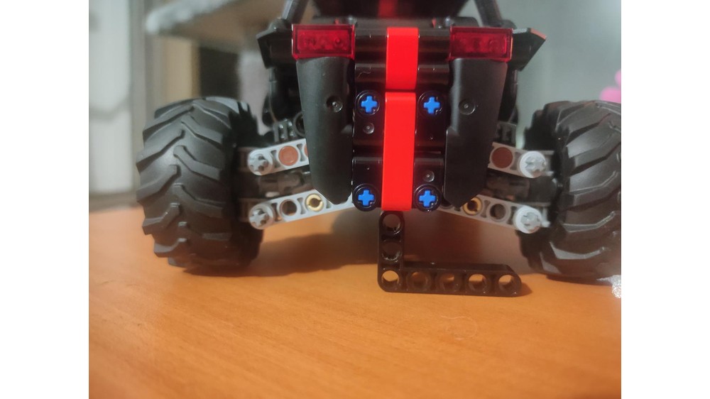 Lego Moc Black And Red Buggy By Cokoboko1 Rebrickable Build With Lego