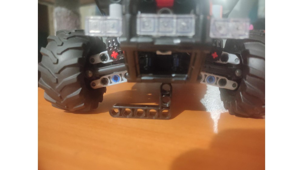 Lego Moc Black And Red Buggy By Cokoboko1 Rebrickable Build With Lego