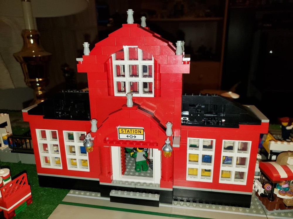 LEGO MOC-107844 2150/4554 Front Wall by Rocket Racer318 | Rebrickable ...