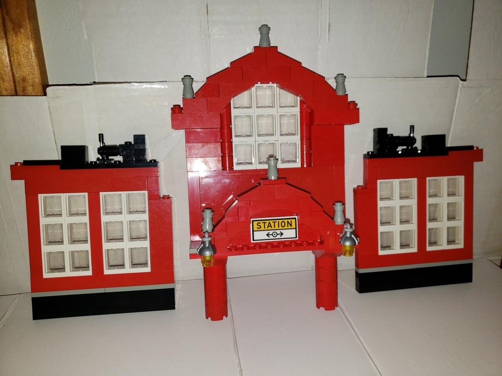 LEGO MOC 2150/4554 Front Wall by Rocket Racer318 | Rebrickable - Build ...