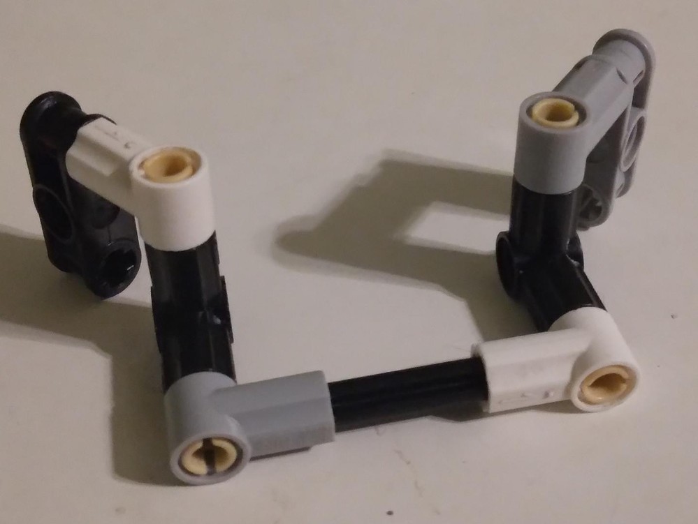 LEGO MOC-107866 Custom Universal Joint V2 (Double) by ...