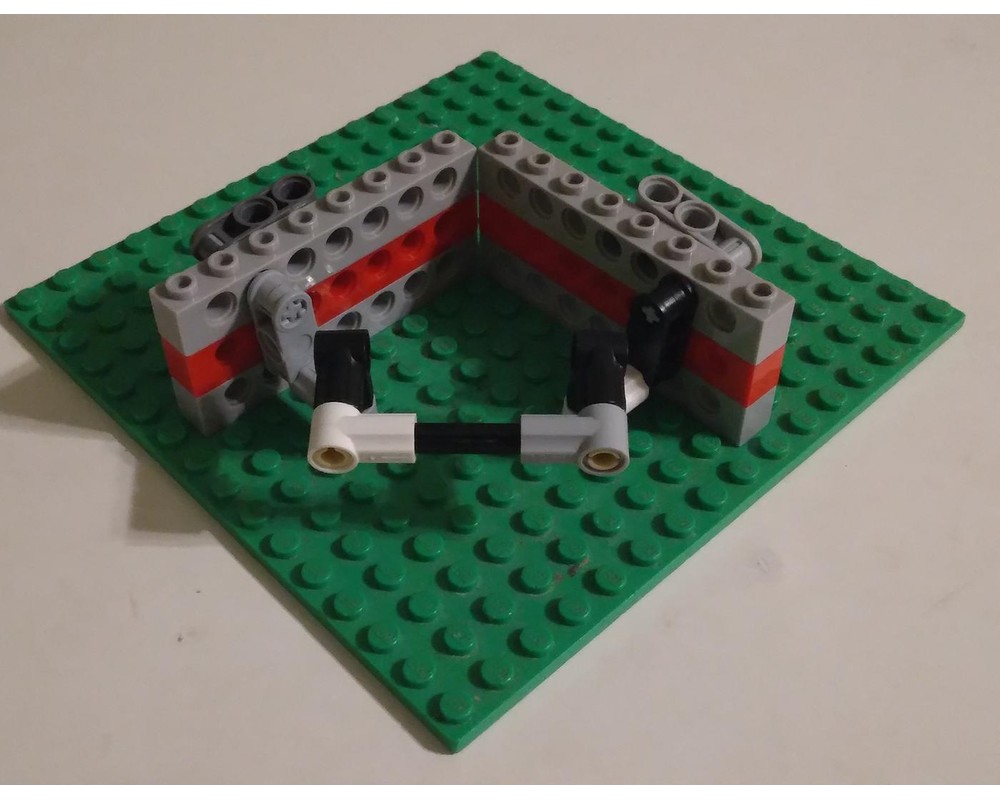 LEGO MOC Custom Universal Joint V2 (Double) by definitelyapianoplayer ...