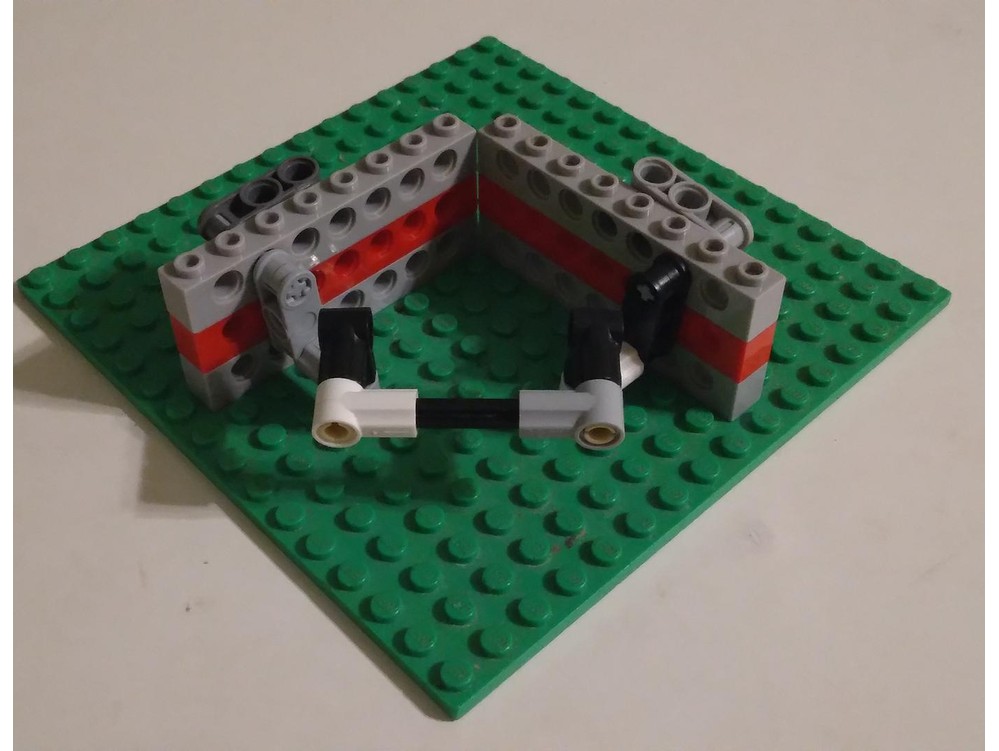 LEGO MOC Custom Universal Joint V2 (Double) by Definitelyapianoplayer ...