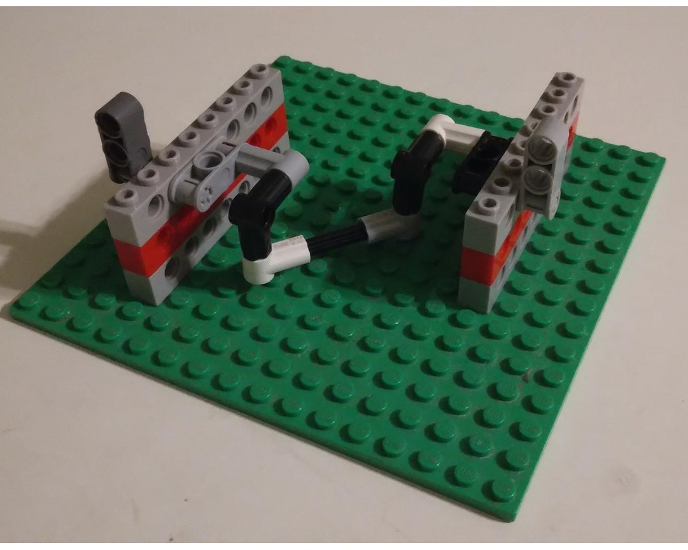 LEGO MOC Custom Universal Joint V2 (Double) by definitelyapianoplayer ...