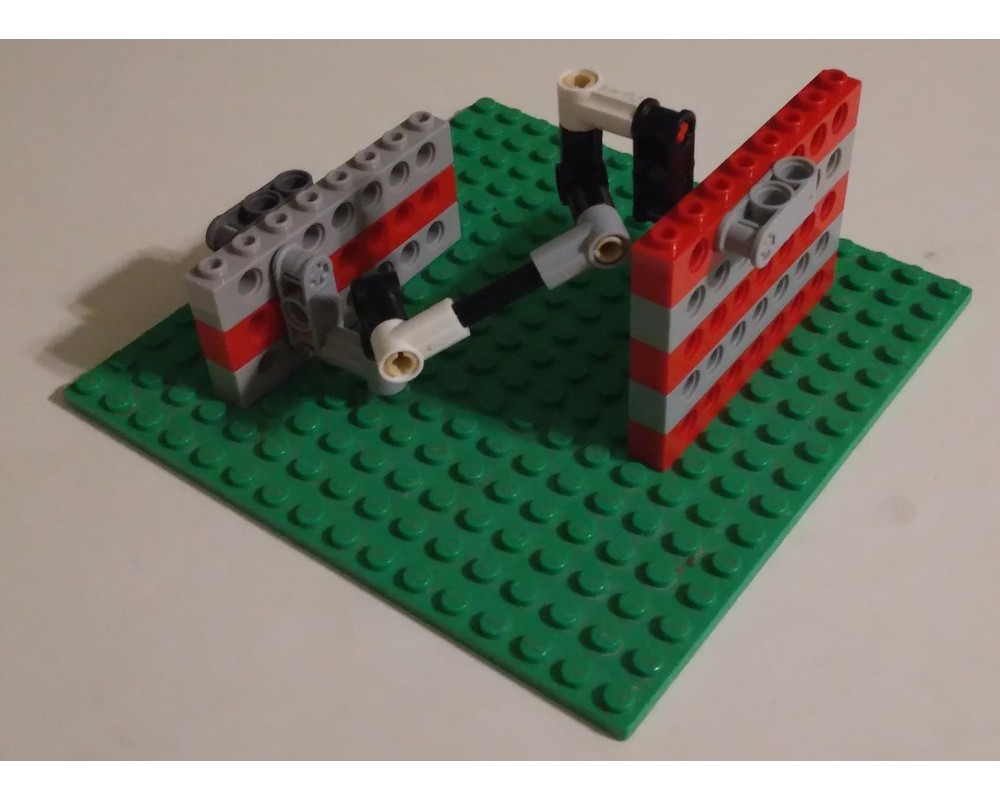 LEGO MOC Custom Universal Joint V2 (Double) by definitelyapianoplayer ...