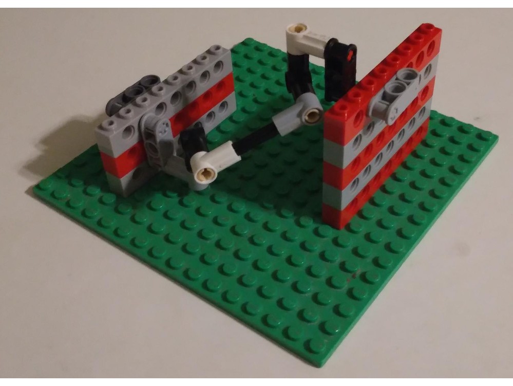 LEGO MOC Custom Universal Joint V2 (Double) by Definitelyapianoplayer ...