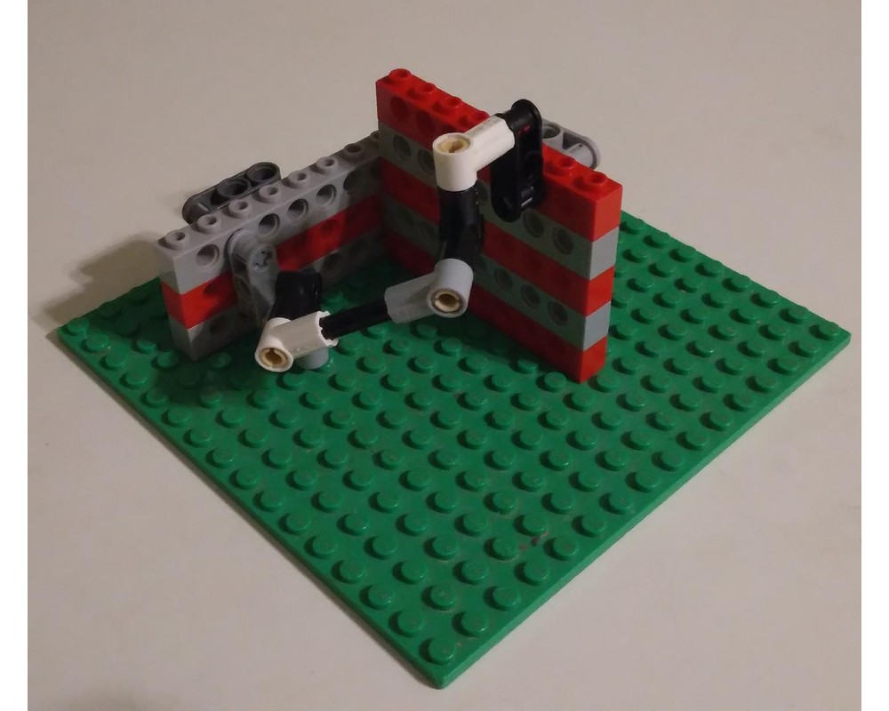 LEGO MOC Custom Universal Joint V2 (Double) by definitelyapianoplayer ...