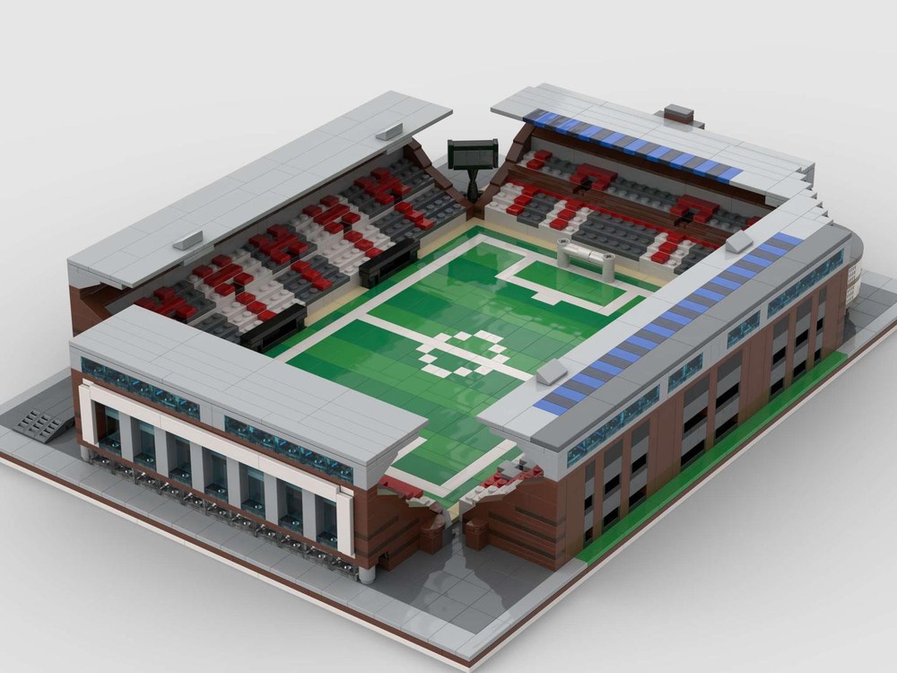 LEGO MOC Millerntor Stadium - FC St. Pauli (Hamburg, Germany) by ...