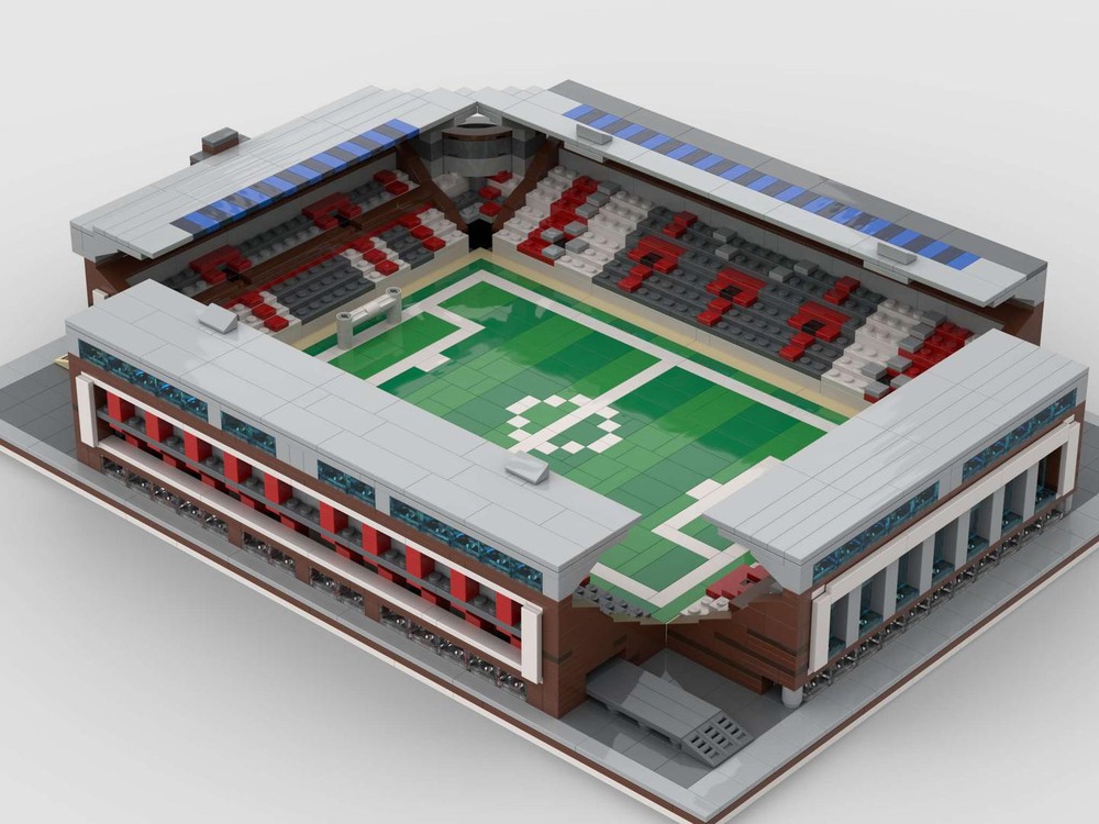 LEGO MOC Millerntor Stadium - FC St. Pauli (Hamburg, Germany) by ...