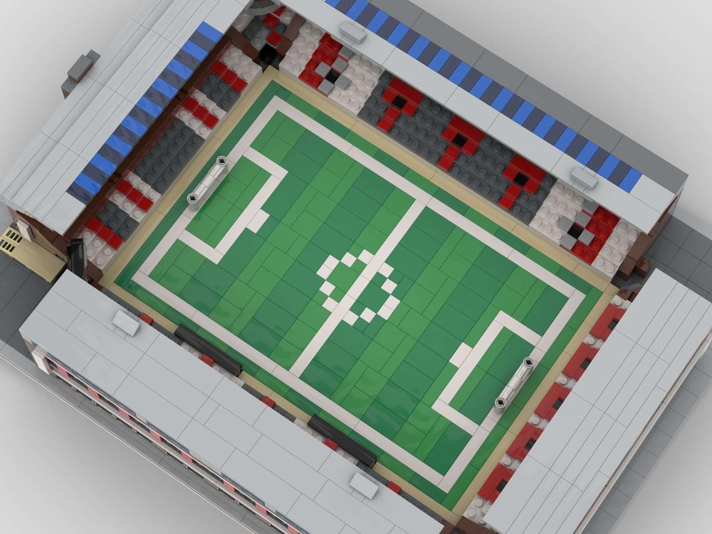 LEGO MOC Millerntor Stadium - FC St. Pauli (Hamburg, Germany) by ...