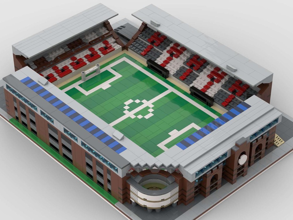 LEGO MOC Millerntor Stadium - FC St. Pauli (Hamburg, Germany) by ...