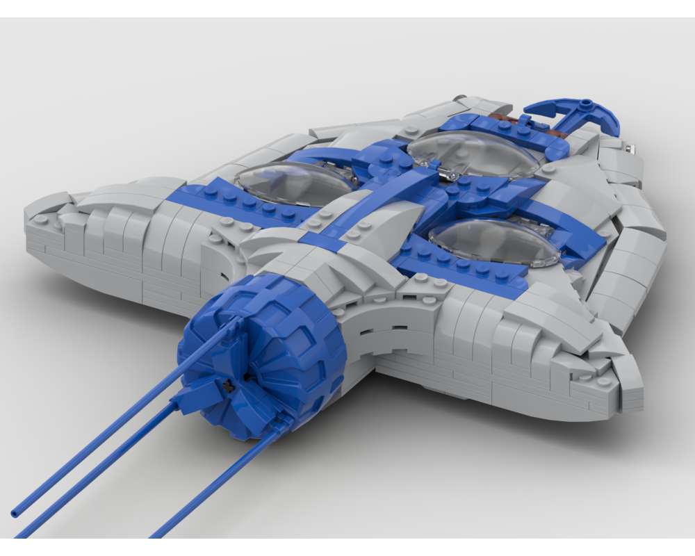 LEGO MOC Gungan Tribubble Bongo by LLep | Rebrickable - Build with LEGO