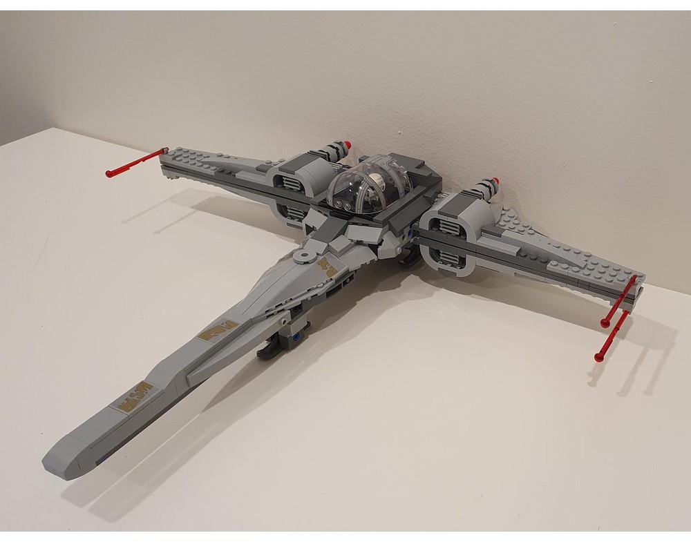 LEGO MOC Razor Crest - X wing alternative by icedragonj | Rebrickable ...