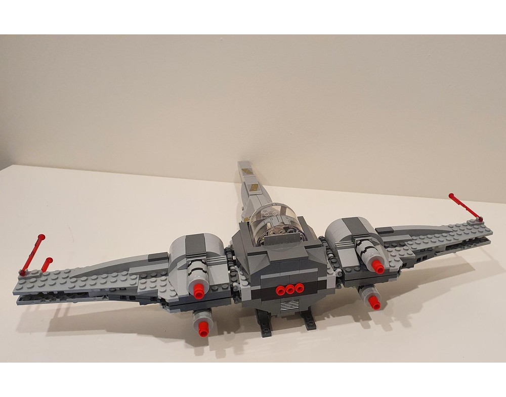 LEGO MOC Razor Crest - X wing alternative by icedragonj | Rebrickable ...