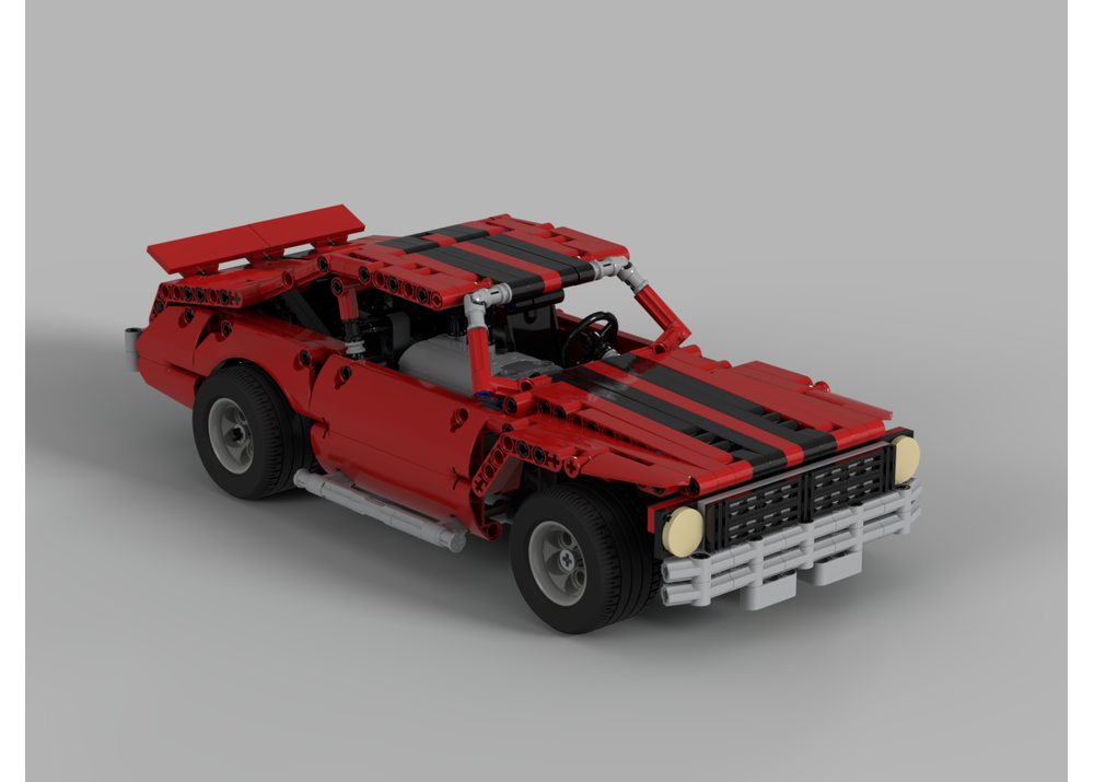 Lego Moc Red Rc Racecar By Mani91 Rebrickable Build With Lego