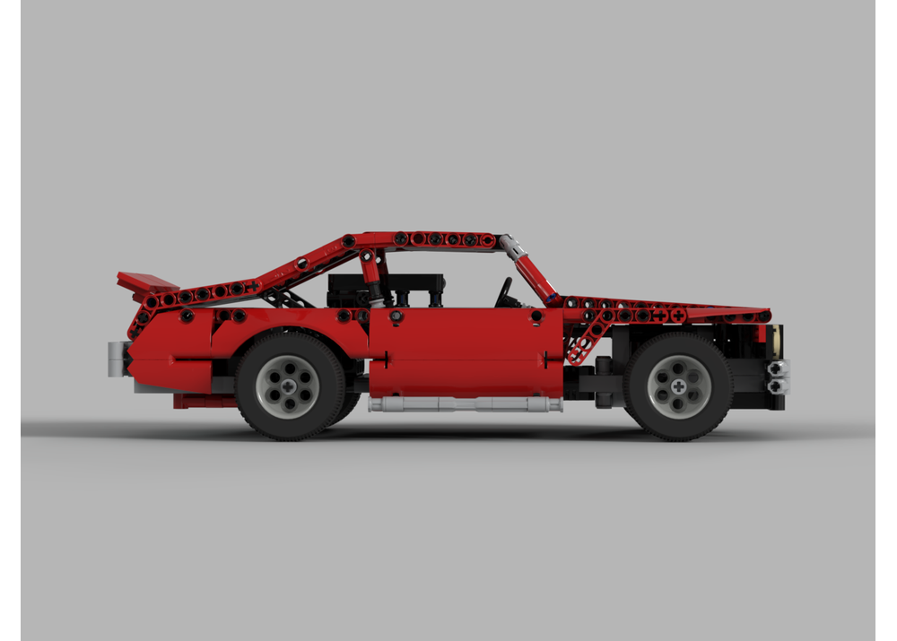 Lego Moc Red Rc Racecar By Mani91 Rebrickable Build With Lego