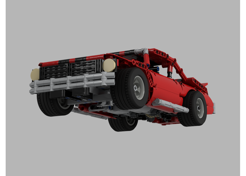 Lego Moc Red Rc Racecar By Mani91 Rebrickable Build With Lego