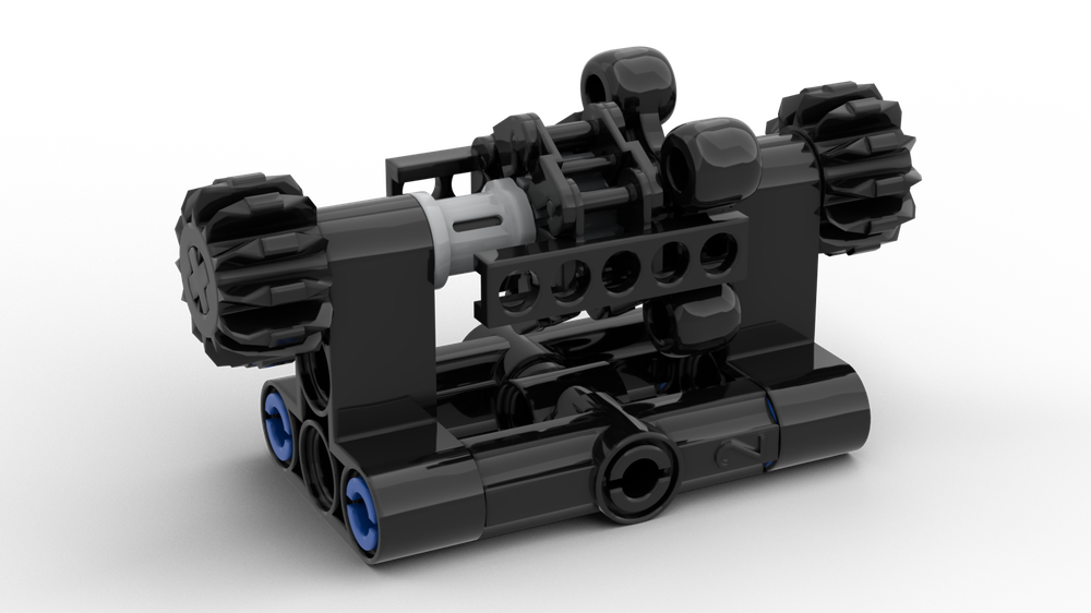 LEGO MOC Clutch using Chain Links by 2in1 | Rebrickable - Build with LEGO