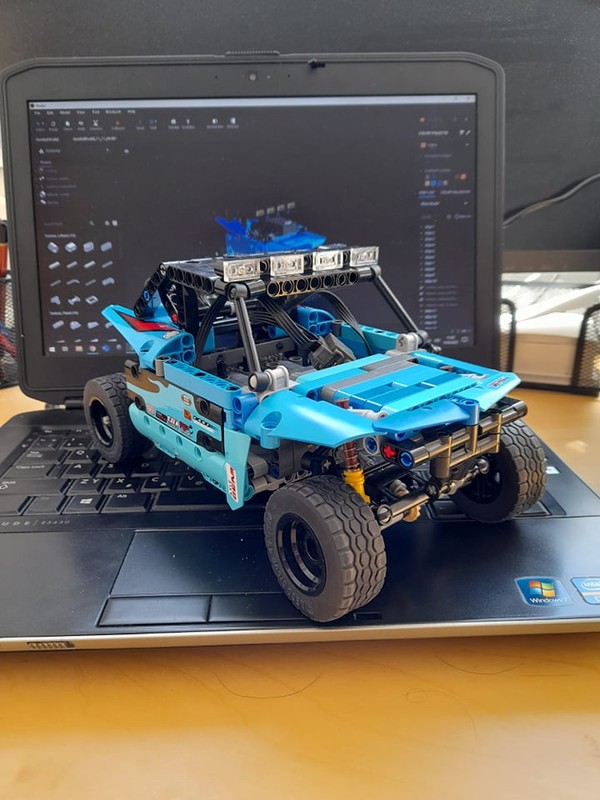 Lego Moc Baja Buggy By Jtlego Rebrickable Build With Lego