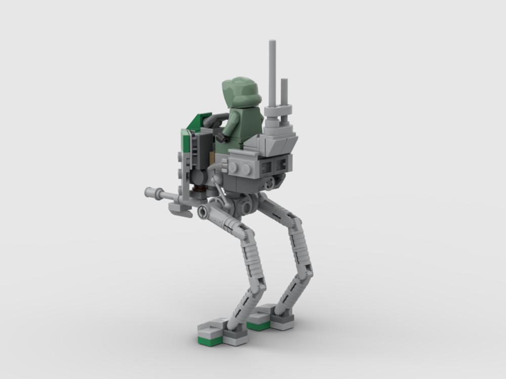 LEGO MOC AT-RT by MindBrick | Rebrickable - Build with LEGO