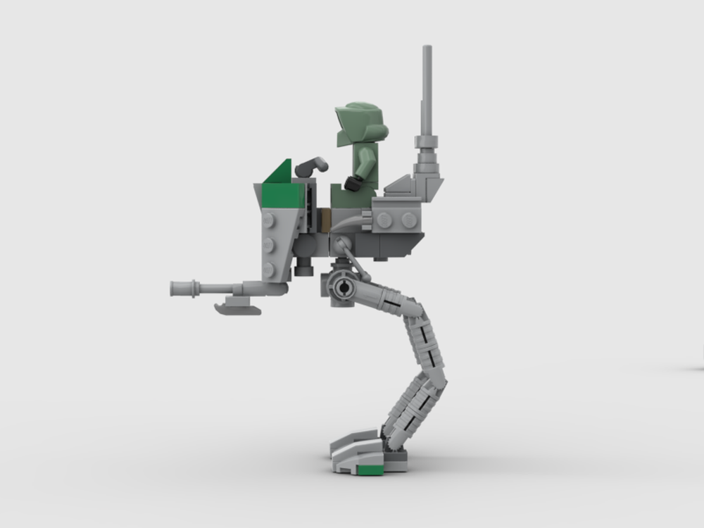 LEGO MOC AT-RT by MindBrick | Rebrickable - Build with LEGO