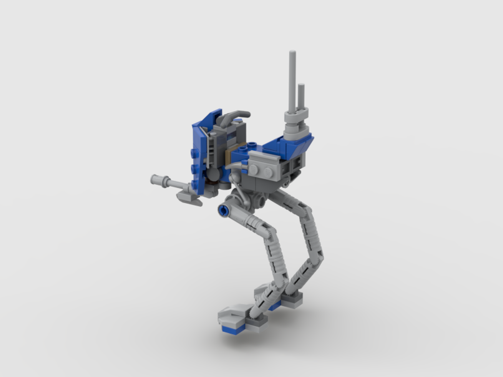 LEGO MOC AT-RT (501st) by MindBrick | Rebrickable - Build with LEGO