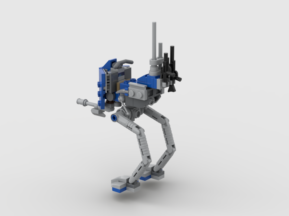 LEGO MOC AT-RT (501st) by MindBrick | Rebrickable - Build with LEGO