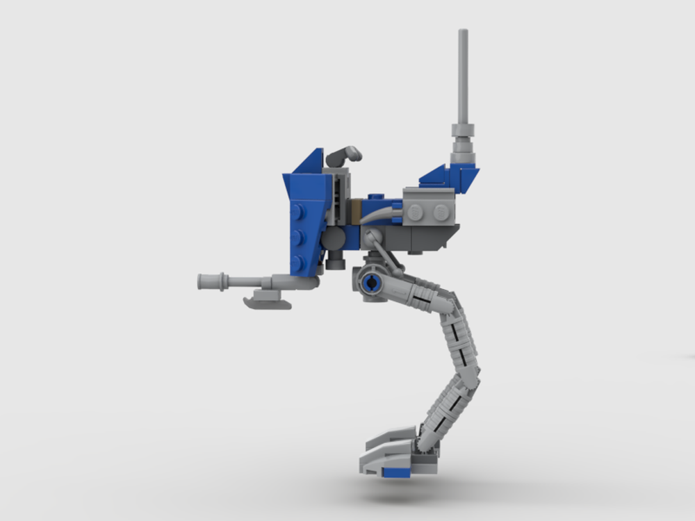 LEGO MOC AT-RT (501st) by MindBrick | Rebrickable - Build with LEGO